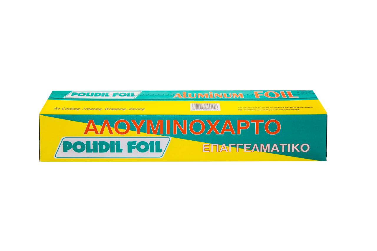 ΑΛΟΥΜΙΝΟΧΑΡΤΟ ΕΠΑΓΓΕΛΜΑΤΙΚΟ POLIDIL 60M X 30 CM - Polidil