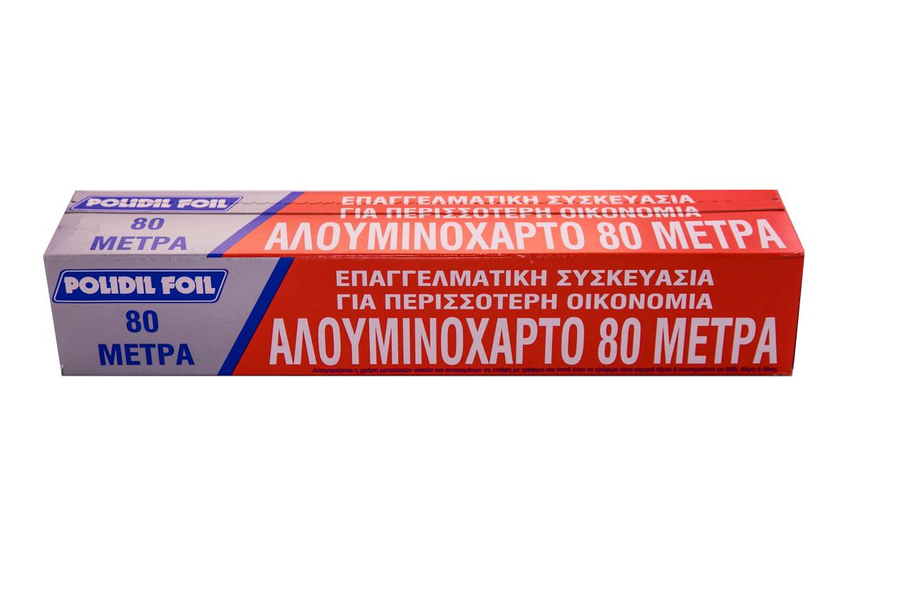 ΑΛΟΥΜΙΝΟΧΑΡΤΟ POLIDIL 80M X 30 CM - Polidil