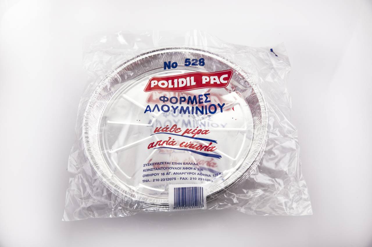 ΦΟΡΜΕΣ ΑΛΟΥΜΙΝΙΟΥ 528 – Polidil